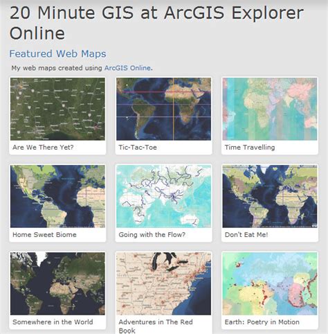 20 Minute GIS For ArcGIS Online Portal GISetc