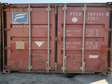 Storage Container Van 16 20ft Sold