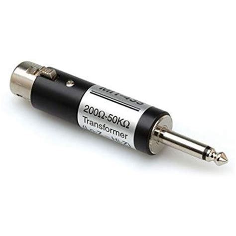 Mic Input Transformer Music Accessories Guitars Drums Pro Audio