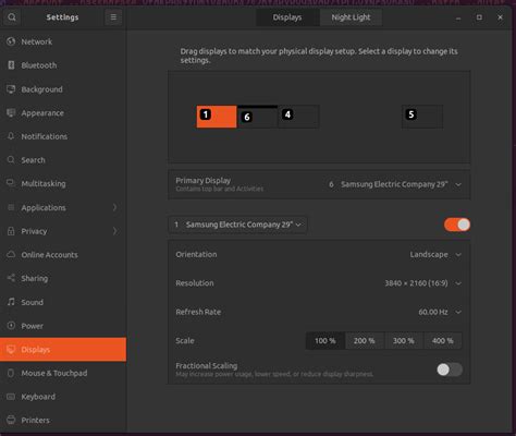 Nvidia Unable To Arrange Monitors On Top Of Each Other For 6 Monitor
