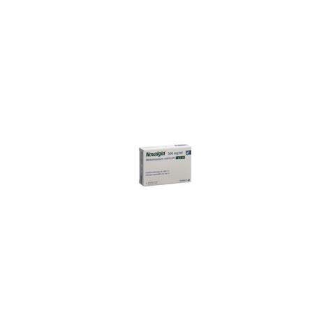 Novalgin Inj Lös 1 G 2ml I M I V 10 Amp 2 Ml 2 Ml Redcare Apotheke