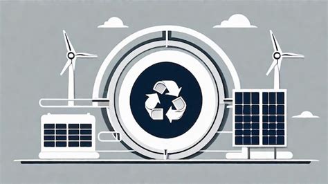 Premium Ai Image The Future Of Renewable Energy