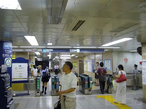 御茶ノ水新御茶ノ水駅周辺の街並み町並み画像街画コム