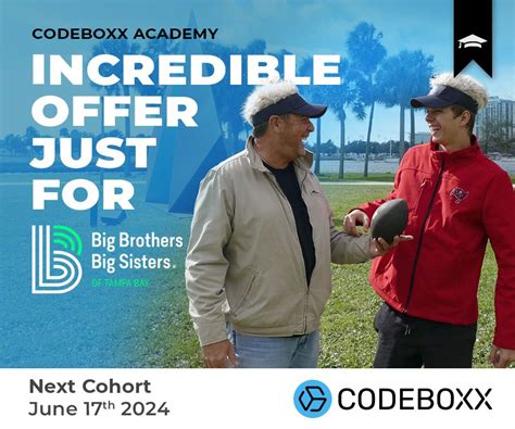 Codeboxx On Linkedin Codeboxx Bigbrothersbigsisters Techeducation