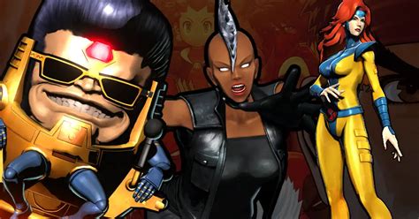 The Best Alternate Costumes In Ultimate Marvel Vs Capcom 3