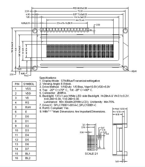 Nhà Cung Cấp Và Nhà Máy Mô đun Lcd Matrix Dot Matrix 16x2 Trung Quốc