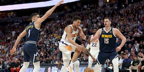 Denver Nuggets Vs Phoenix Suns Por Los Playoffs De La Conferencia