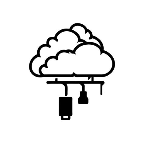 Cloud Computing Vector Illustration Premium Ai Generated Vector