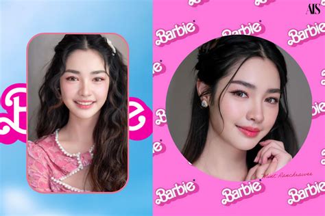 10 ไอเดียแต่งหน้า แบบ บาร์ บี้ สาวเอเชียสวยใสแบบ Barbie Girl