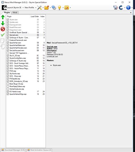 SexLab SE Sex Animation Framework V1 66b 01 18 2024 Page 54 Downloads SexLab Framework