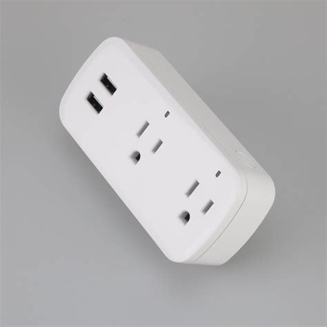 Smart Socket WiFi Mobile Phone Swi Tch Timing Plug Voice Control USB Socket US Standard Socket
