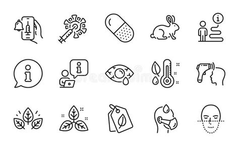 Icônes De Soins De Santé Icône Incluse Comme Essai Biologique