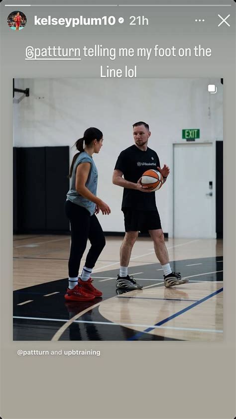 Kelsey Plum Kelsey Plum Offers A Sneak Peek Into Her Offseason Workout