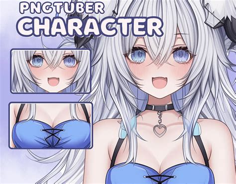 Live2d Model 2d Vtuber Model 2d Vtuber Vtuber Model Behance