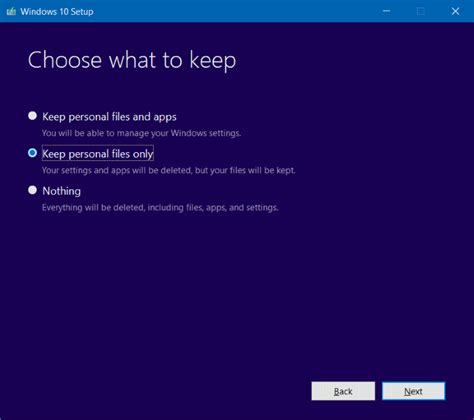 Cómo reinstalar Windows 10 sin perder datos