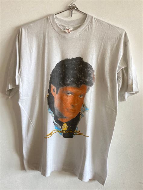 Vintage Vintage 1980s David Hasselhoff Knight Rider Baywatch L