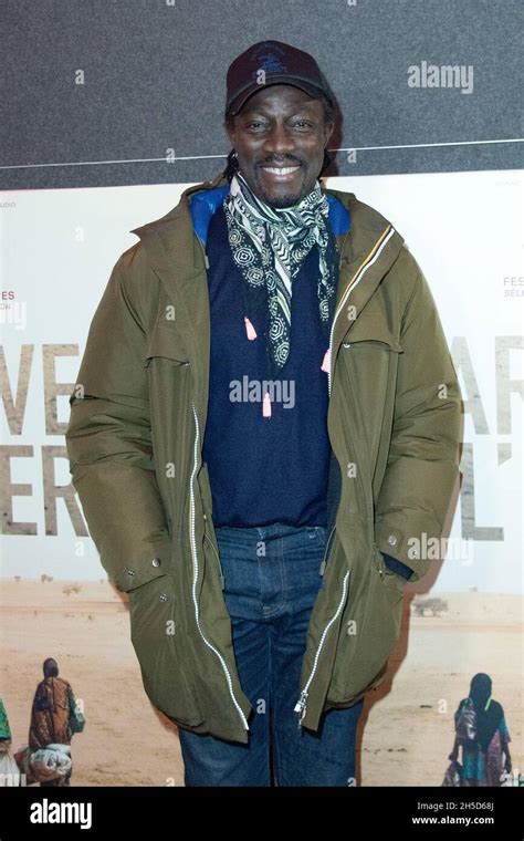 Marco Prince Attending The Marcher Sur Leau Premiere At The Mk2 Odeon
