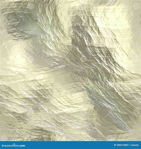 Continuous Clear Ice Or Glass Pattern Stock Illustration Illustration