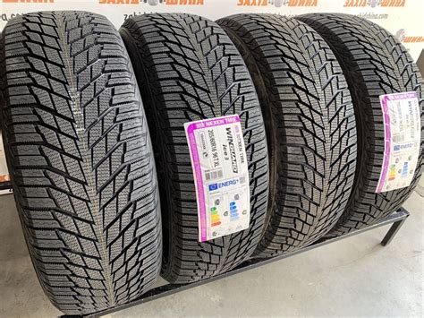 10шт нові 205 60R16 Nexen Winguard Ice 3 96T XL зимові шини 3 500