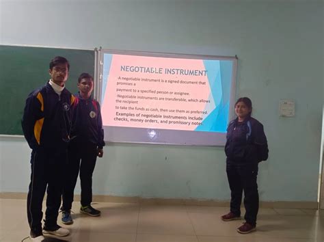 Sanju Raj On Linkedin Class Presentation With My Group On Negotiable