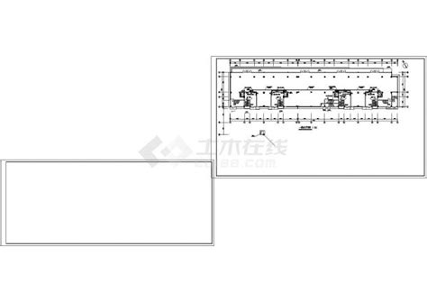 商场商铺全套电气设计施工CAD图纸 商业建筑 土木在线