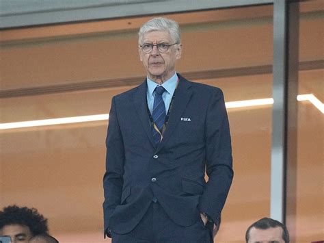 Fifa 2022 Fifa Official Arsene Wenger Takes Jibe On Teams Protesting