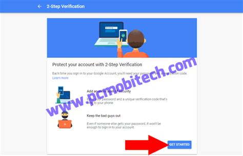 Enable Disable 2 Step Verification Security On Google Account