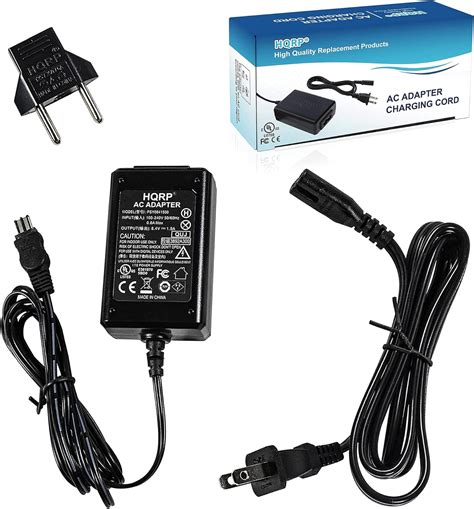Amazon HQRP Replacement AC Adapter Charger Compatible With Sony HandyCam DCR PC100 DCR