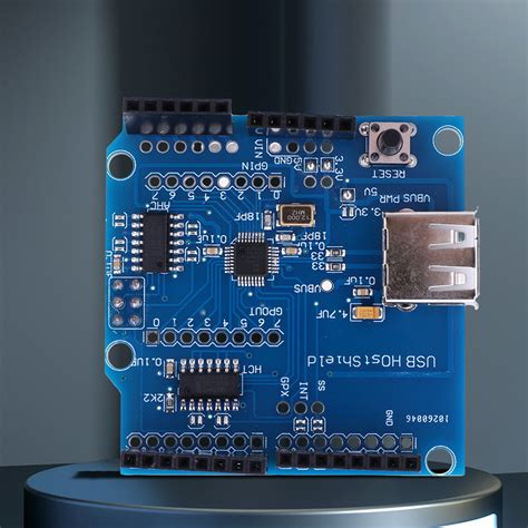 escudo de host usb placa de módulo electrónico diy compatible con