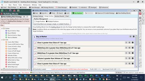 Australian Ascii Lists Will Not Run In Wl8 Wealthlab