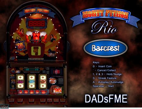 Monty Python Rio For Slot Machines The Video Games Museum