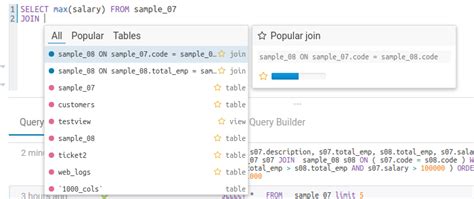 The Hue Sql Query Experience For Your Data Warehouse By Romain Rigaux