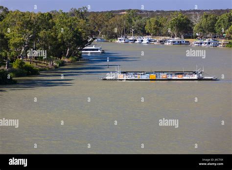 Australia South Australia Murray River Valley Morgan River Ferry