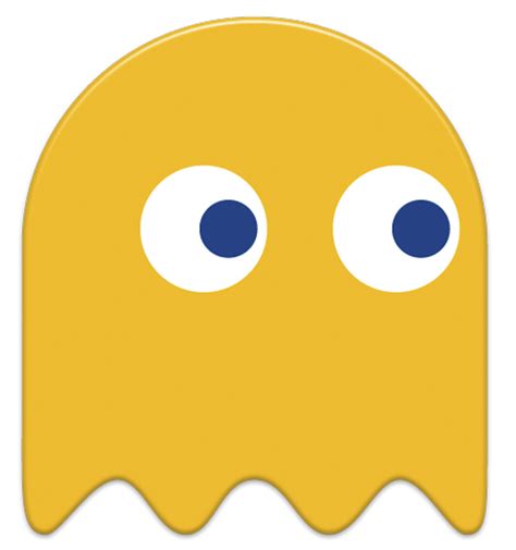 Pac Man Ghost Png File