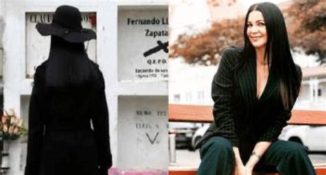 Quién Es La Misteriosa Mujer De Negro Que Apareció En Los Capítulos