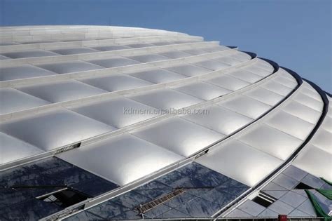 Etfe Tensile Fabric Roofing Buy Etfe Teflon Coated Fabric Roof