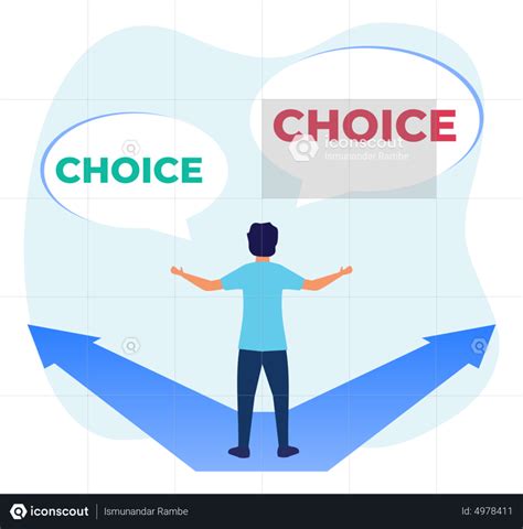 Best Premium Business Decision Making Illustration Download In Png