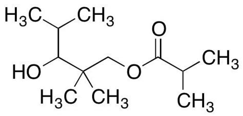 Methyl Propanoic Acid Hydroxy Trimethylpentyl Ester CAS SCBT Santa Cruz