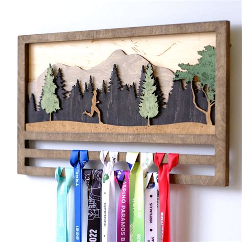 Medal Display Running Marathon Custom Medal Hanger T For Him