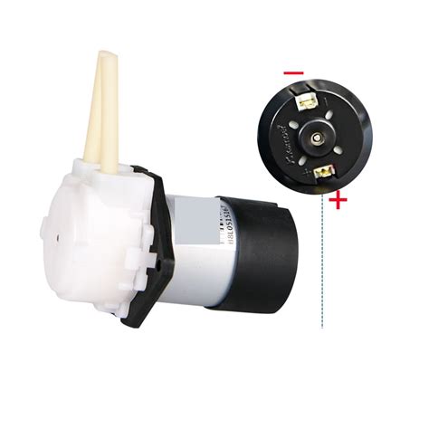 kpp peristaltic pump 12v 24v 6v dc motor self priming pump with silicone tubing lab dosing pump