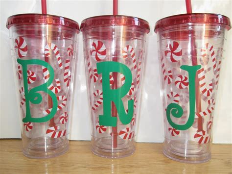Whatacuteidea Personalized Acrylic Tumblers And Ornaments