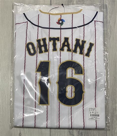 Yahooオークション 【新品未開封】wbc2023 大谷翔平 侍ジャパン プ