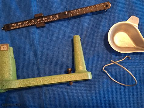 Redding 1 Reloading Scale Vintage Excellent Condition For Sale