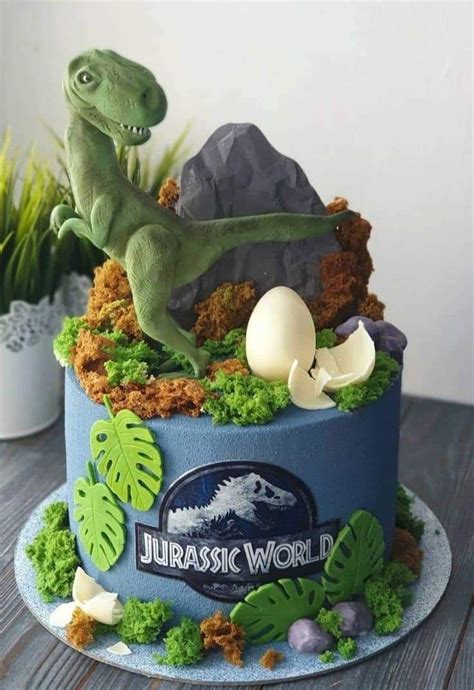T Rex Dinosaurs Cake Artofit