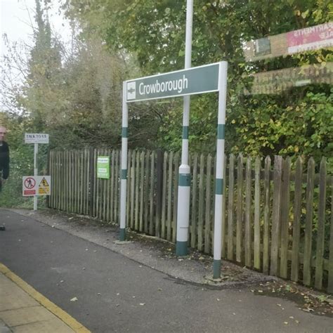 Crowborough Railway Station Coh Crowborough East Sussex
