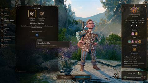 Baldur S Gate 3 Best Class For Each Race Human Elf Dwarf And More