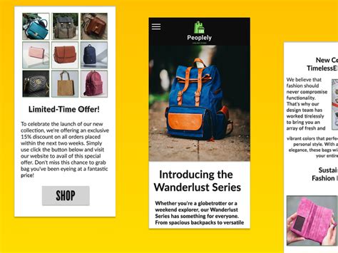 Editable Responsive Html Email Newsletters Templates Design Upwork