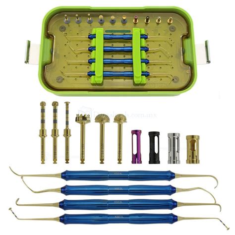 Alta Calidad Dentium Sinus Dask Kit De Instrumentos De Mano Con Tapón
