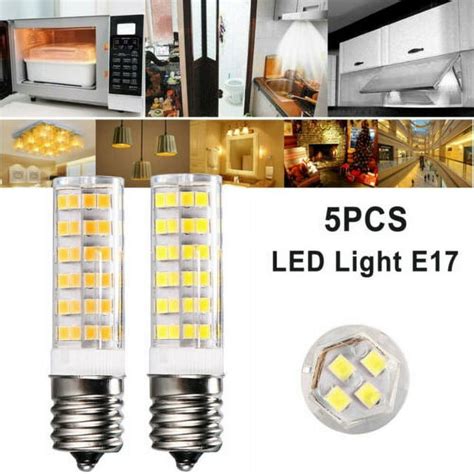 Energy Efficient E17 Led Light Bulbs 7w Intermediate Base
