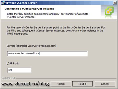 Configuring Vmware Vcenter Server Linked Mode Adrian Costeas Blog